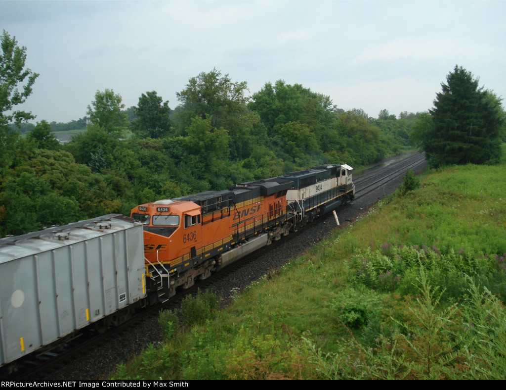 BNSF 6436 on CSX K654